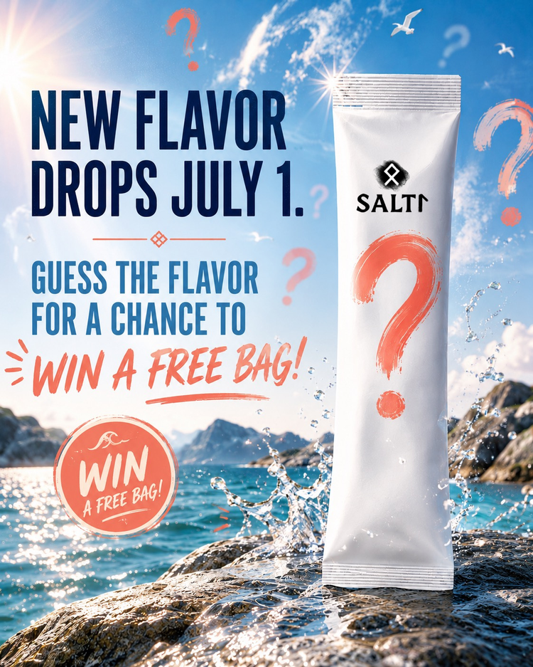 Guess the Flavor – LIVESALTR