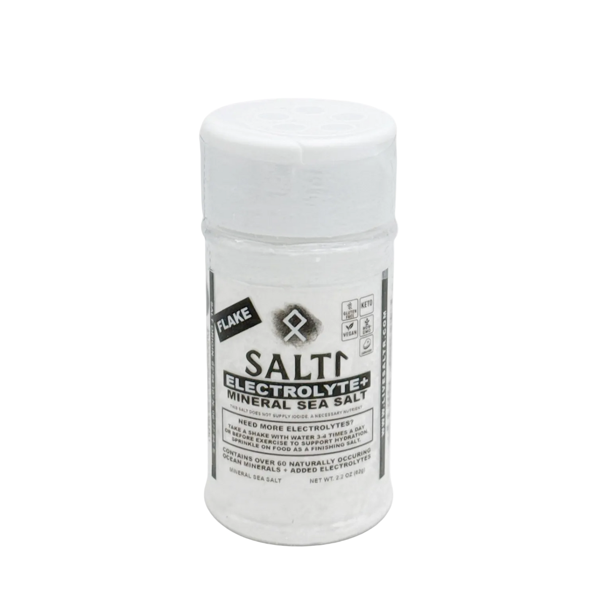 ELECTROLYTE+ Norwegian Flake Sea Salt – LIVESALTR