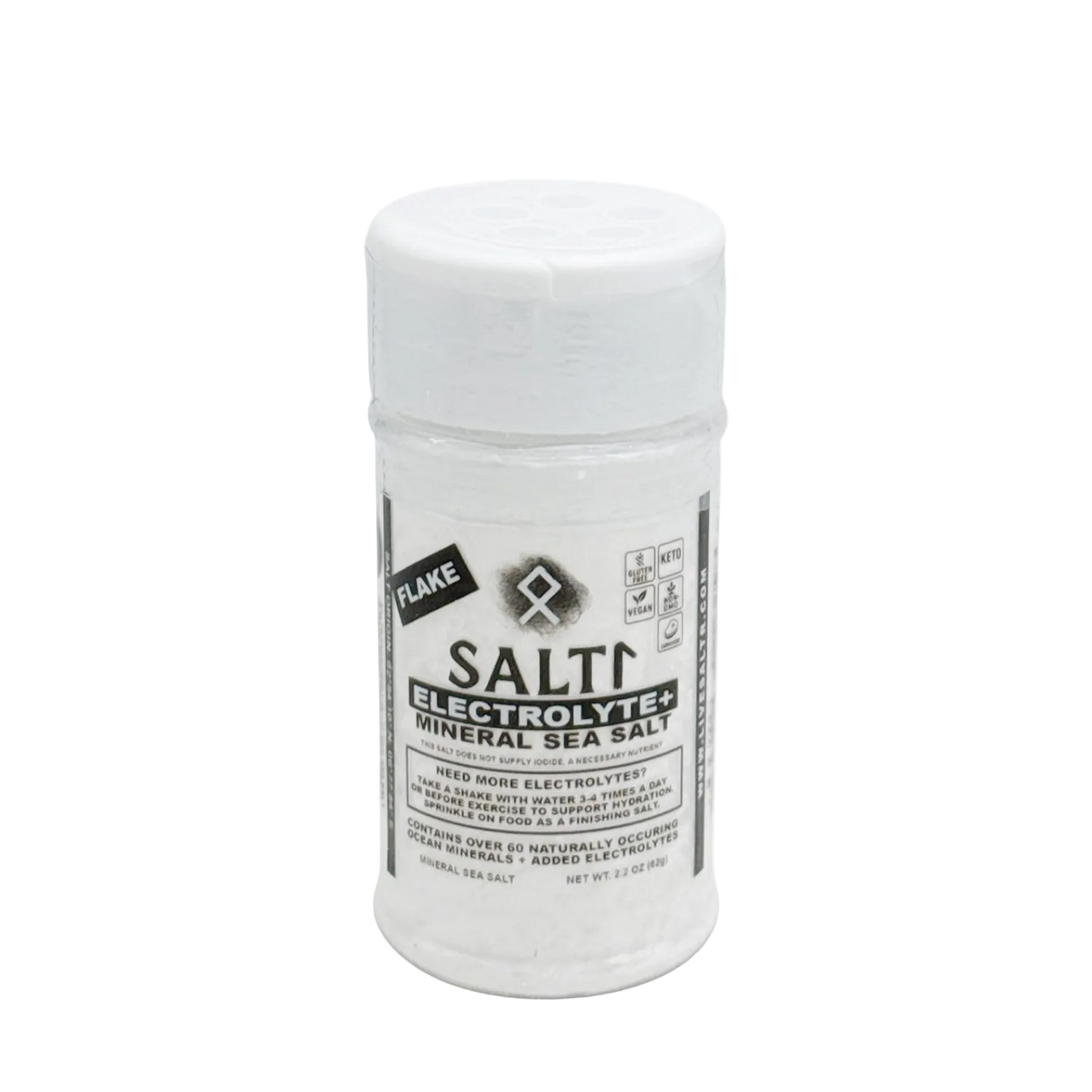 ELECTROLYTE+ Norwegian Flake Sea Salt – LIVESALTR