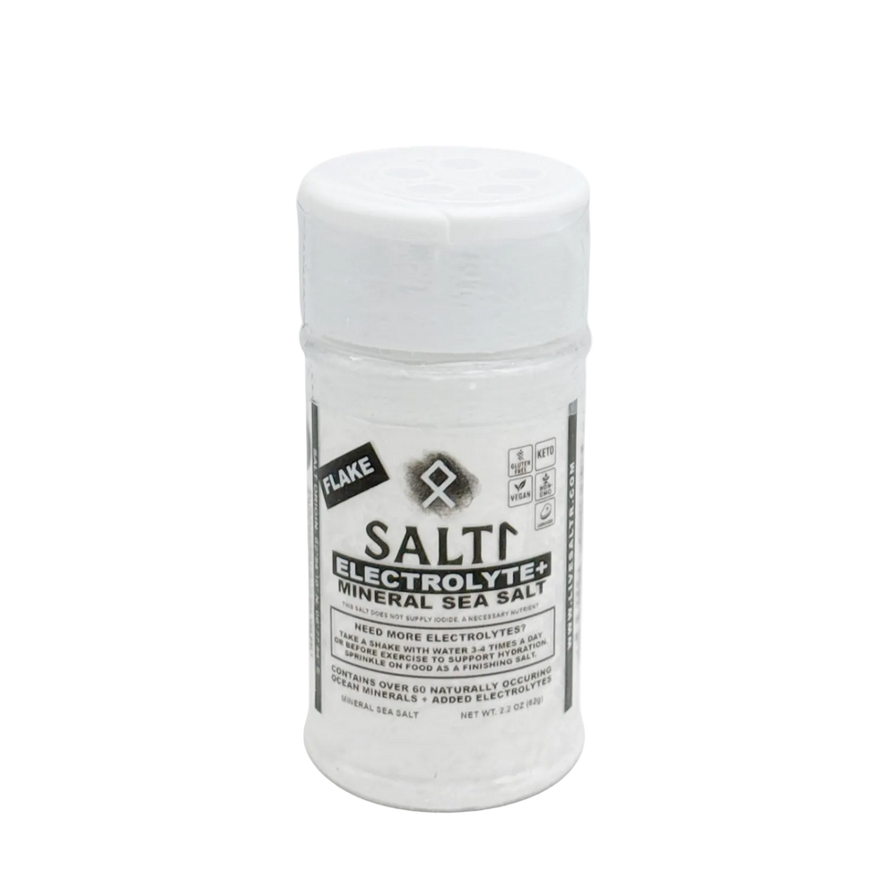 ELECTROLYTE+ Norwegian Flake Sea Salt – LIVESALTR