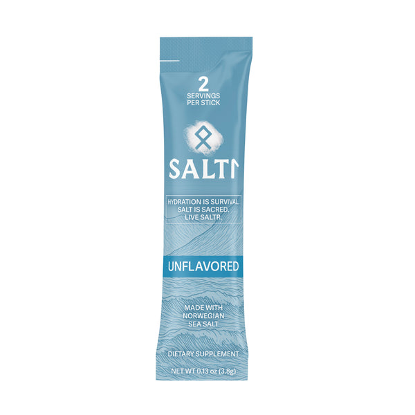 Unflavored Electrolyte Packets (Neutral) – LIVESALTR