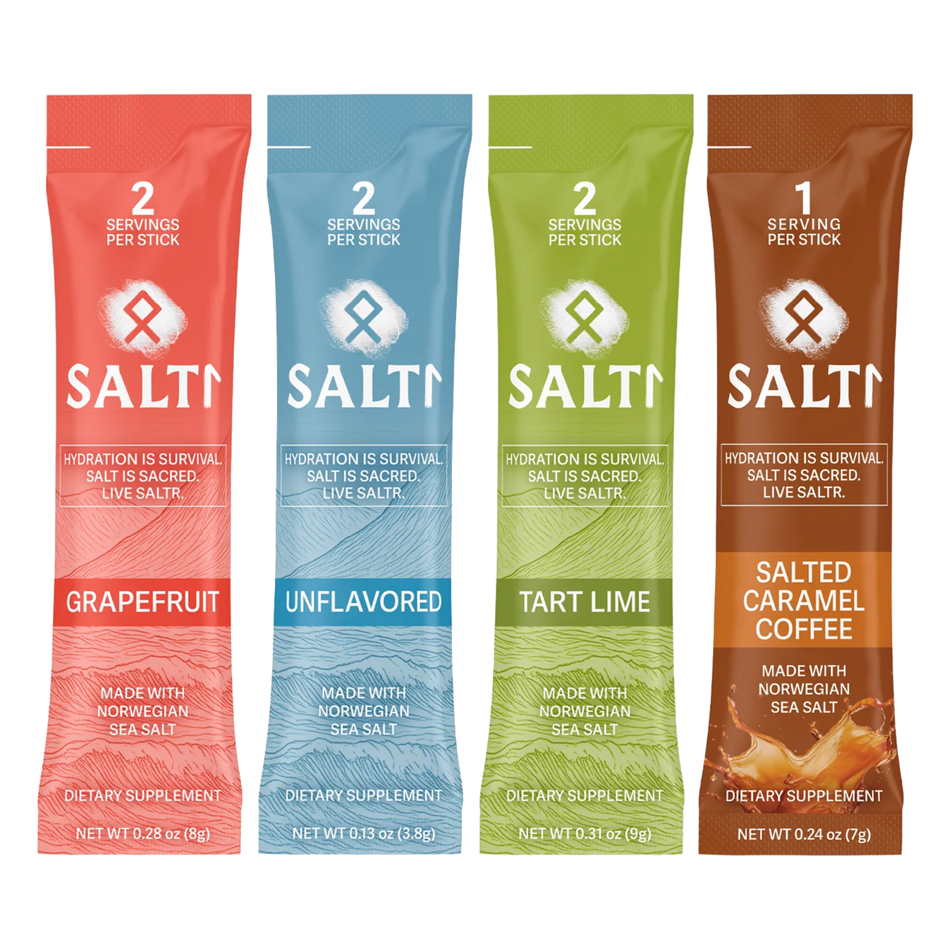 SALTR BUNDLE & SAVE - ALL 4 Flavors – LIVESALTR