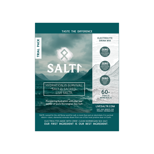 SALTR ELECTROLYTE TRIAL PACK (Packets) - 2 STICKS, ALL 4 FLAVORS ...